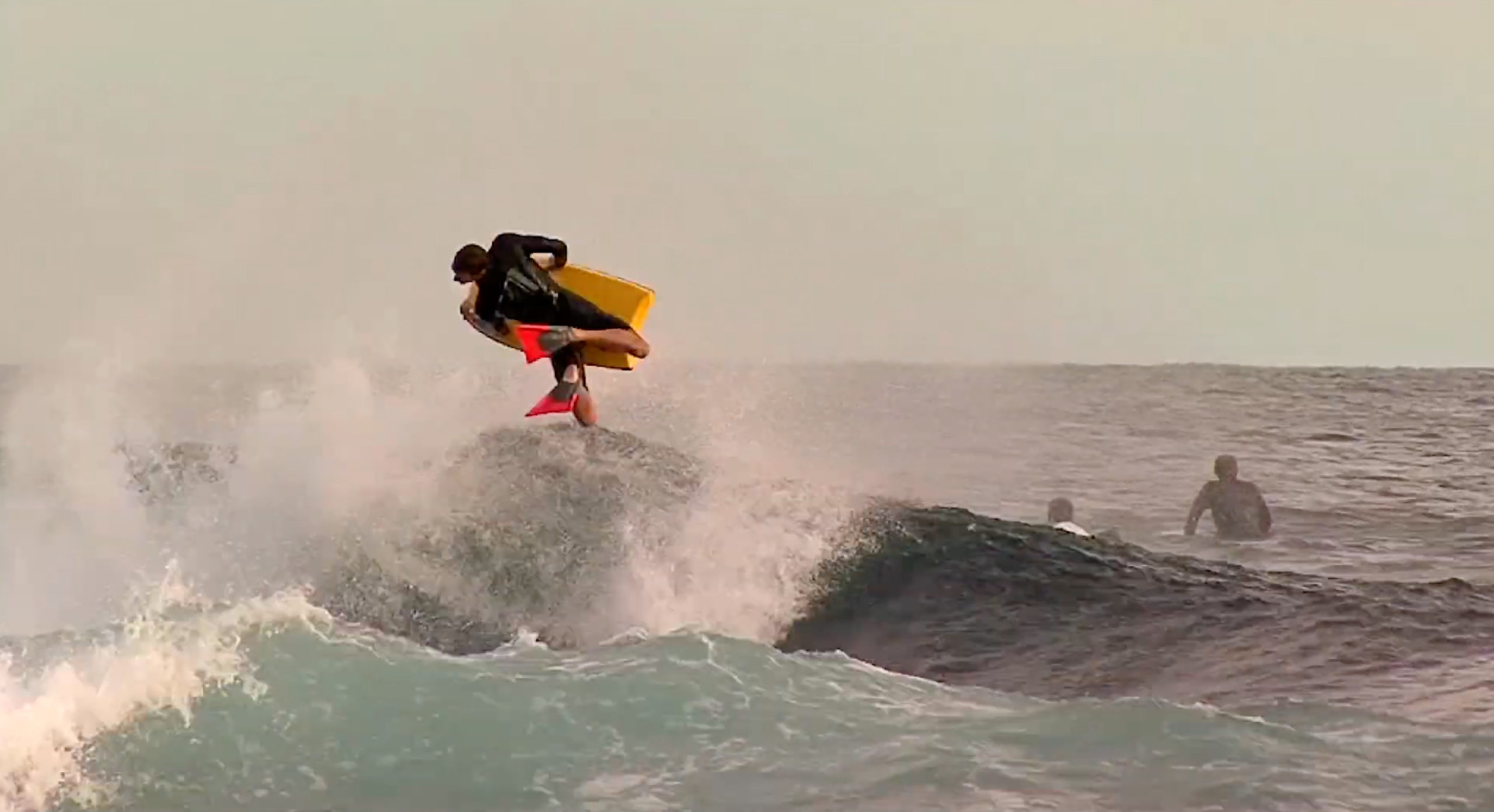 » Ben Player THRASH Section We Bodyboard - Bodyboarding Videos and Movies