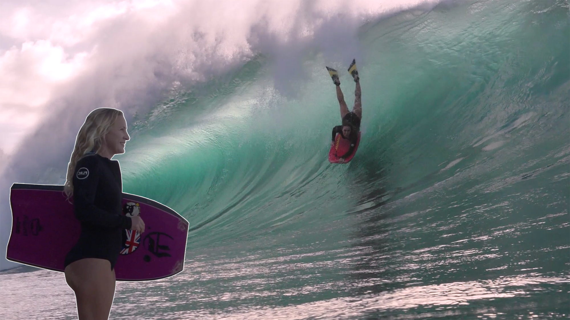 » The Clamdragger // Traci Effinger We Bodyboard - Bodyboarding Videos ...