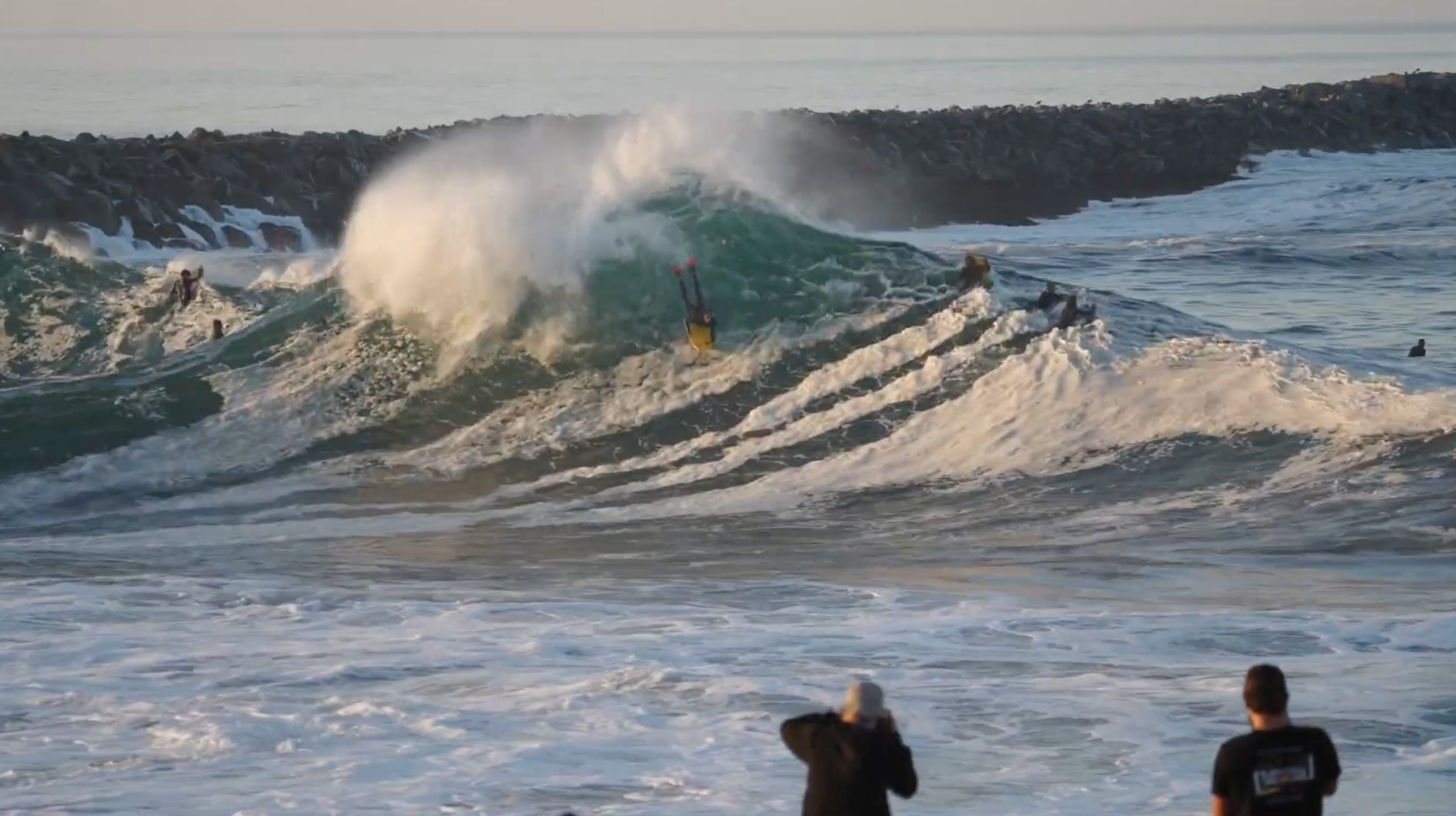 » THE WEDGE | CODE RED We Bodyboard - Bodyboarding Videos and Movies