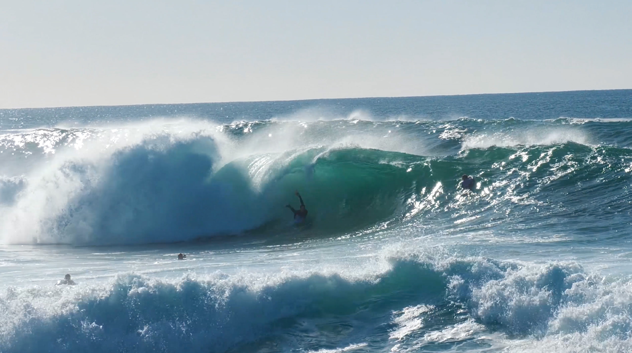 » Inspired Sessions EP 2: Hectic Wedging Slabs Pt 1 We Bodyboard ...