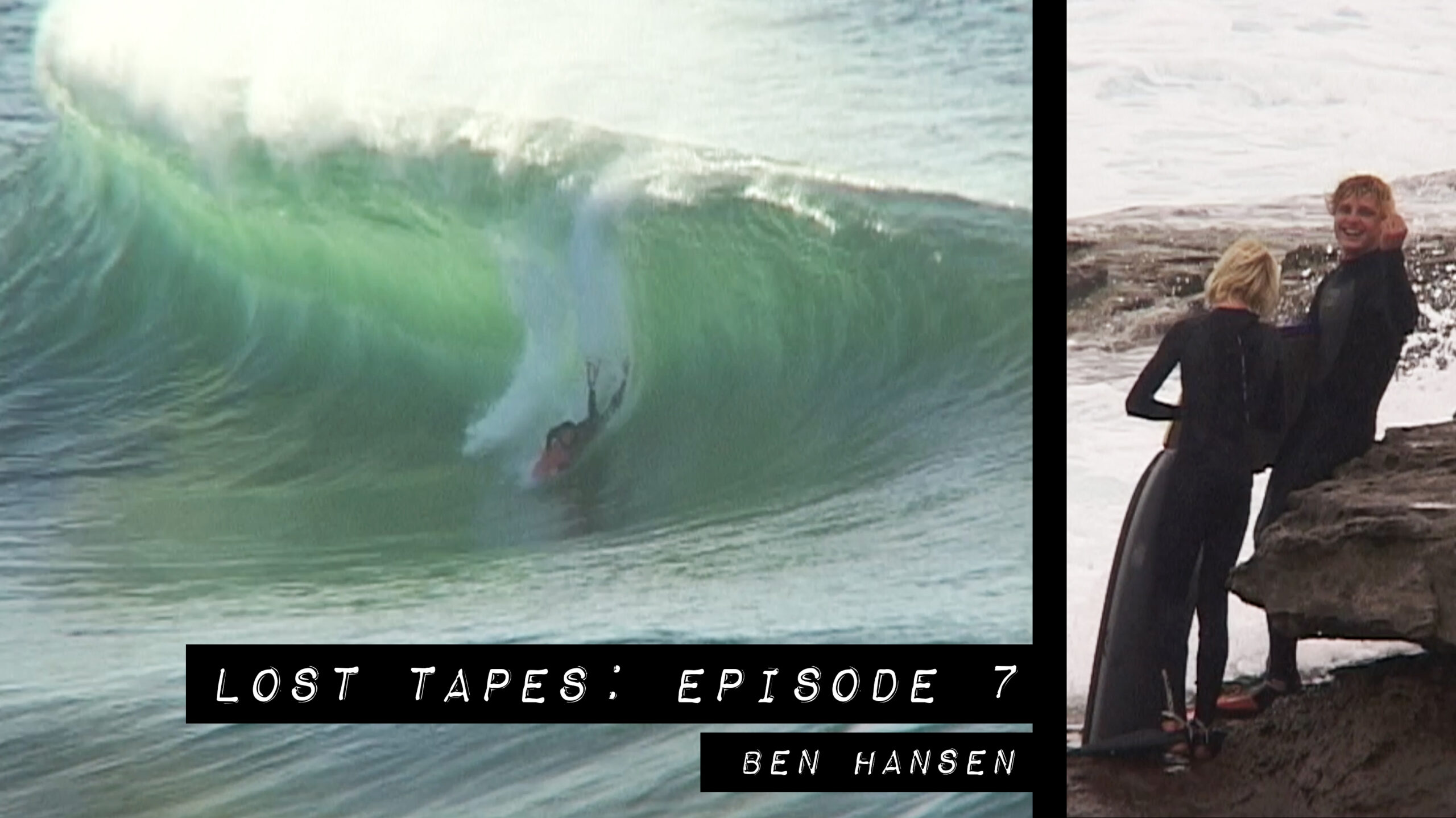 » Lost Tapes EP 7 // Ben Hansen We Bodyboard - Bodyboarding Videos and ...