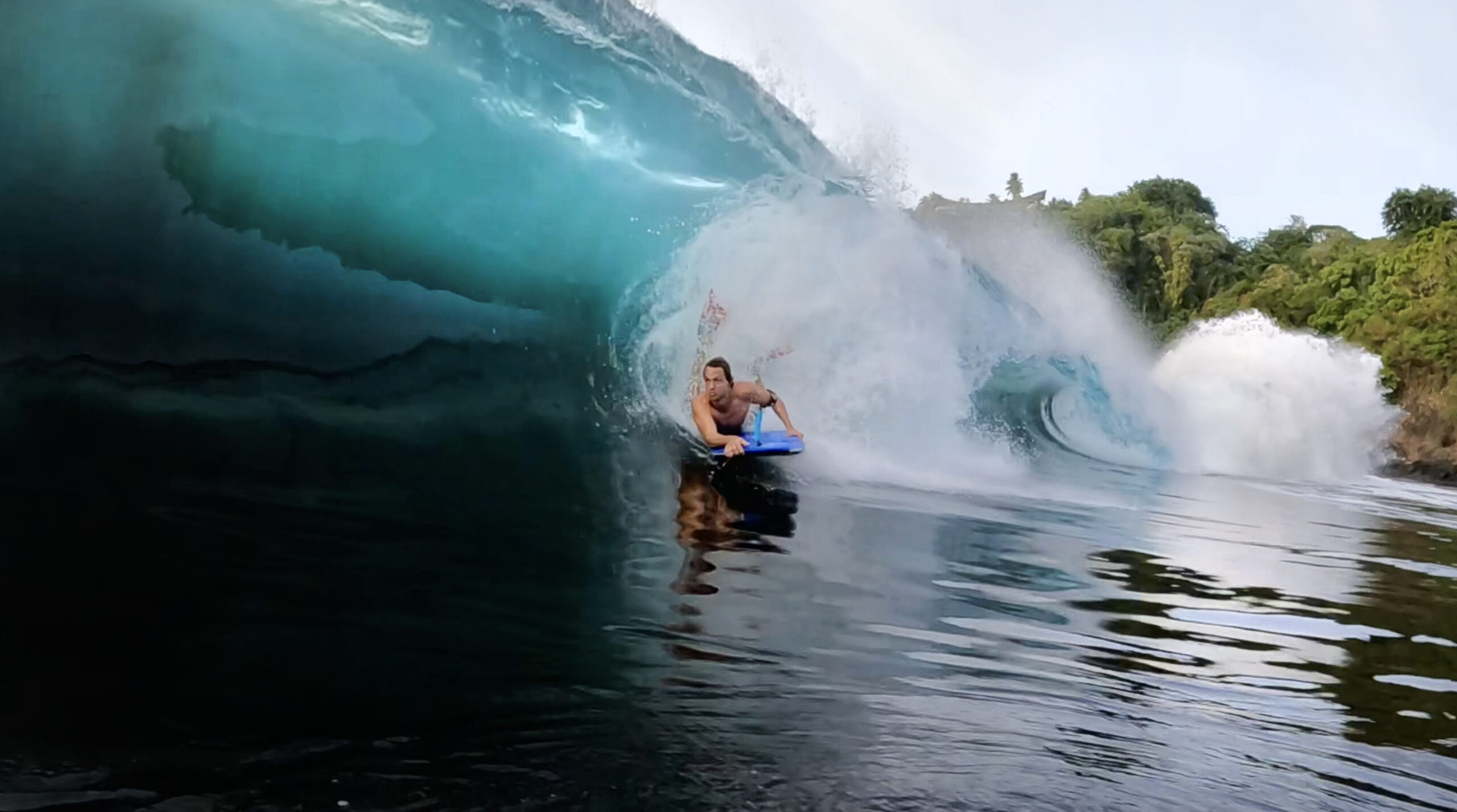 » Tahitian Shorebreak Session We Bodyboard - Bodyboarding Videos and Movies