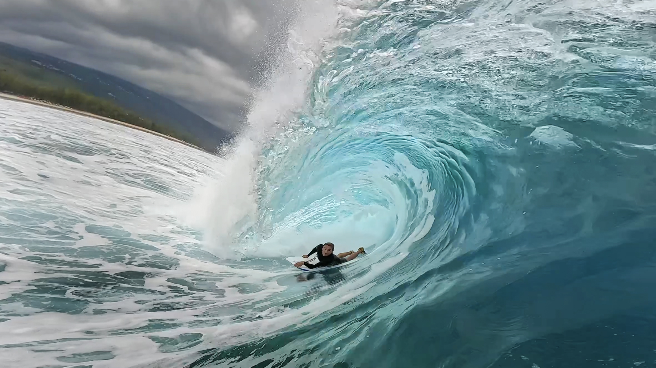 » All Time Barrel Session // Reunion With Ziggy We Bodyboard ...